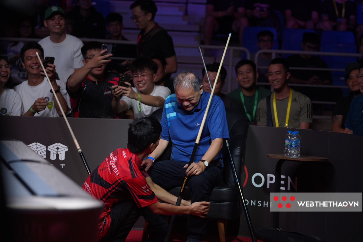 Những hình ảnh đáng nhớ tại Hanoi Open Pool Championship: Hẹn ngày trở lại